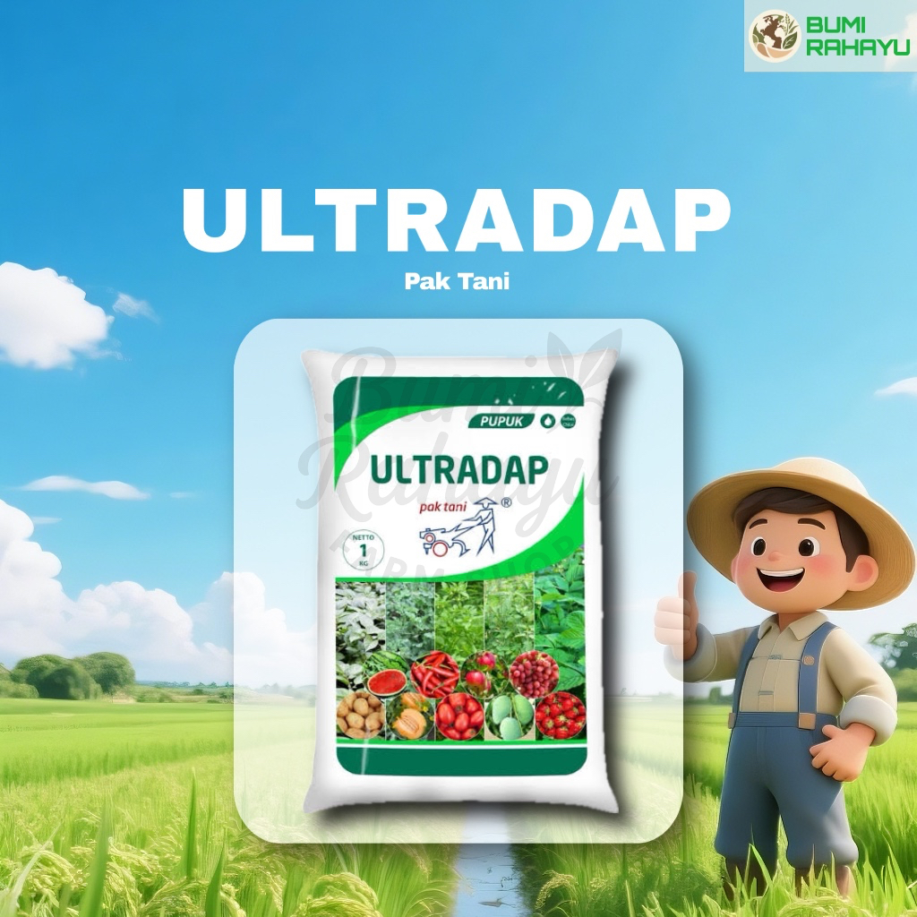 Jual Pupuk ULTRADAP Pak Tani 1Kg - Pupuk Daun Untuk Fase Vegetatif ...