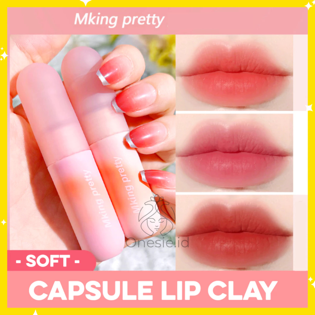 Jual MKING PRETTY Velvet Matte Lip Clay Lipstik Lipstick Lip Cream XX170 | Shopee Indonesia