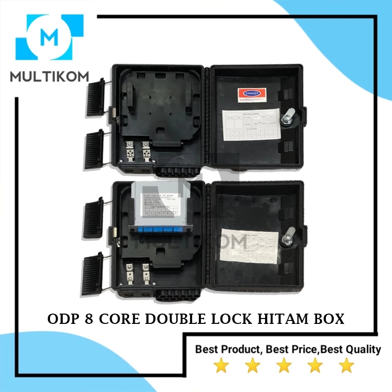 Jual [ BEST SELLER ] ODP 8 CORE DOUBLE LOCK MODEL BOX | Shopee Indonesia