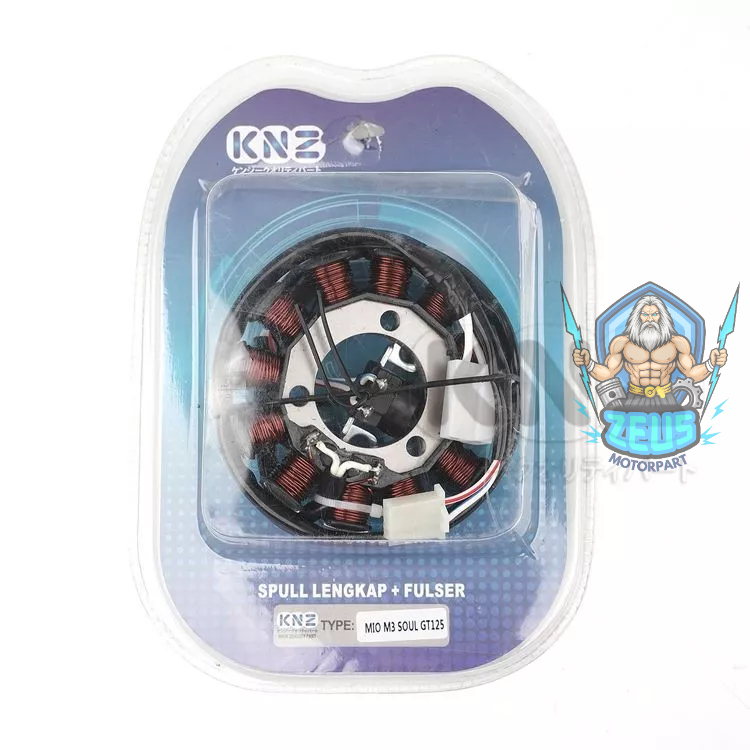 Jual SPULL ASSY + PULSER YAMAHA MIO M3 - SOUL GT (2PH) SPUL SPOOL SPOL KOMPLIT KNZ (ZEUS ...