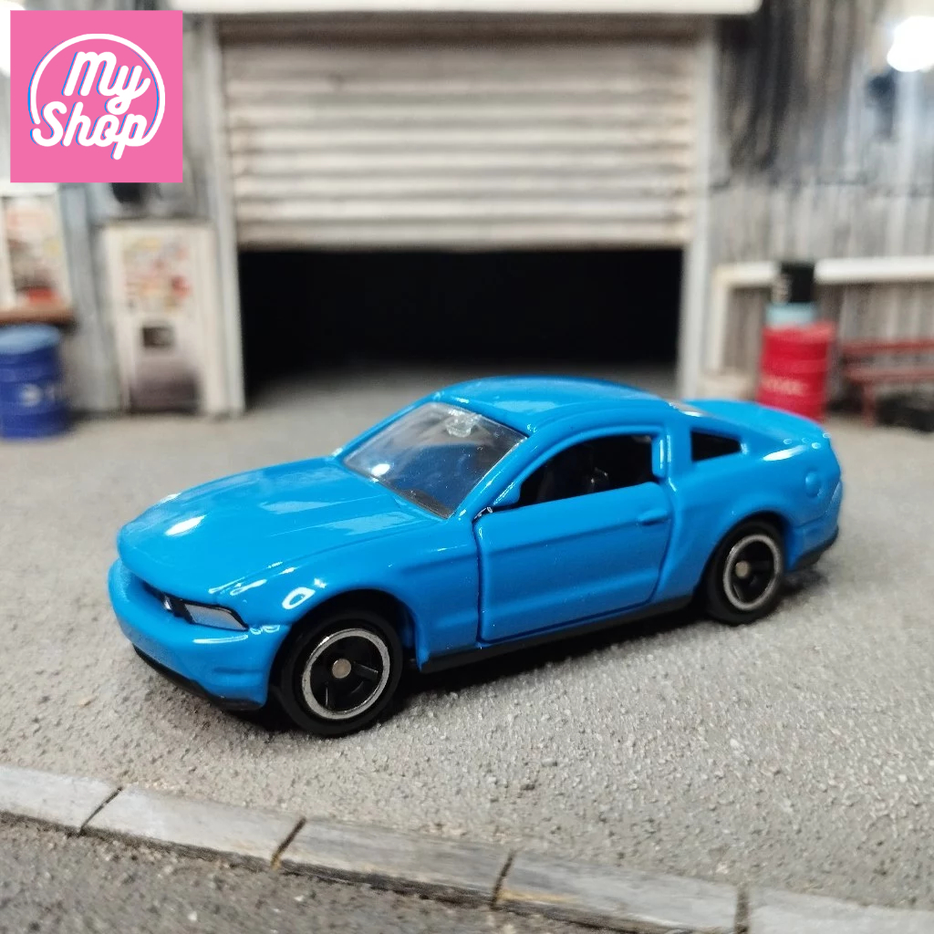 Jual Tomica 60 Ford Mustang GT V8 Blue | Shopee Indonesia