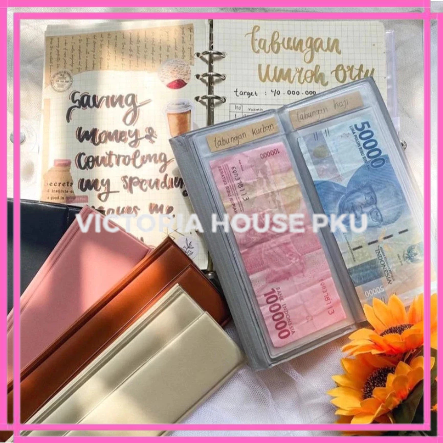 Jual VPH Dompet Disiplin Polos Mini 32 Slot Uang / Dompet Wallet ...