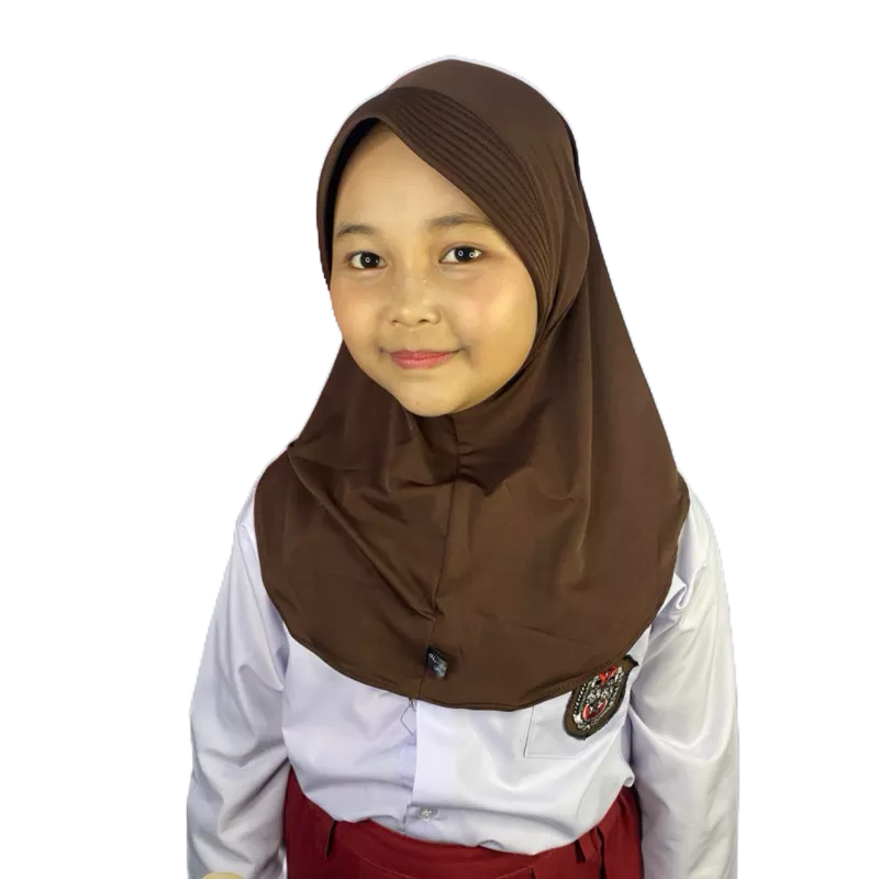 Jual AWH - Jilbab Olahraga Anak Usia 3 - 15 Tahun Matt Jersey | Shopee Indonesia