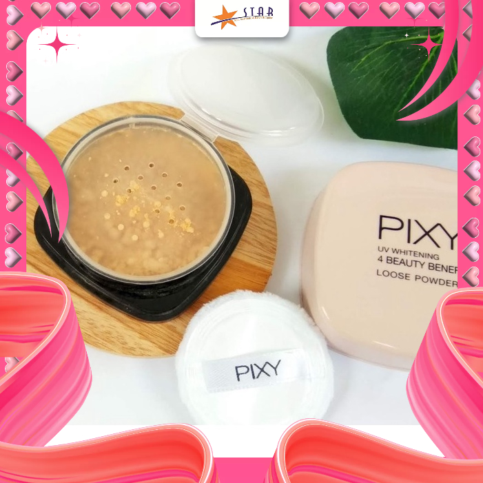 Jual * STAR * Pixy 4 Beauty Benefit Loose Powder | Bedak Tabur ...