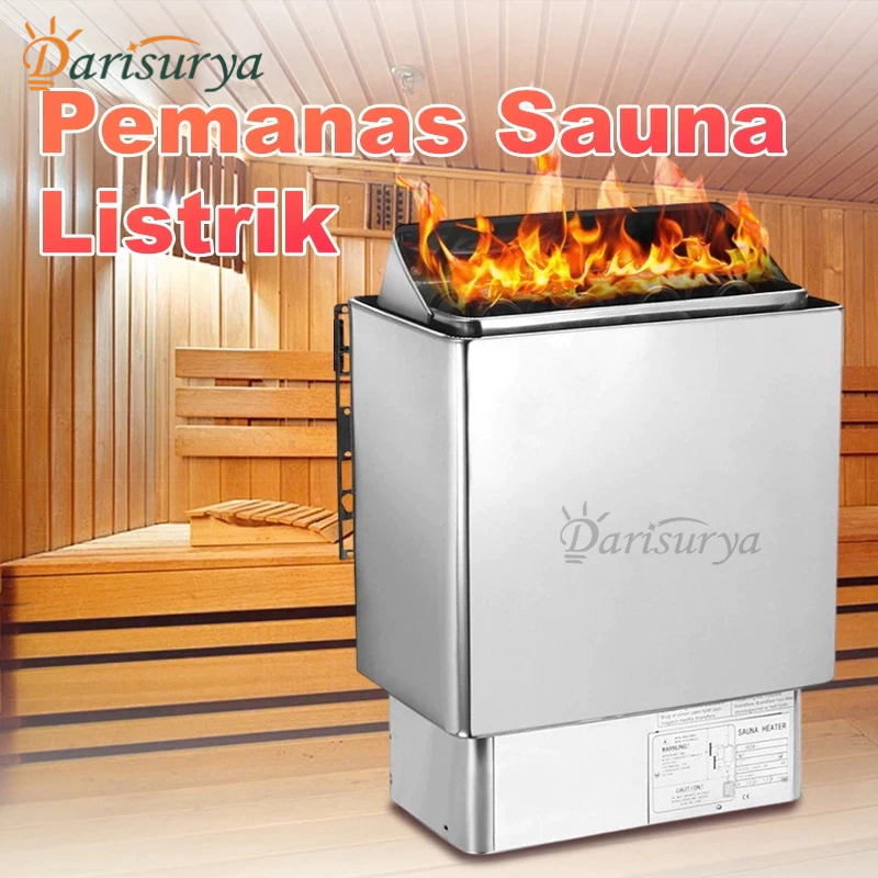 Jual Pemanas Sauna Kompor Sauna Elektrik Untuk Rumah Hotel 6000W ...