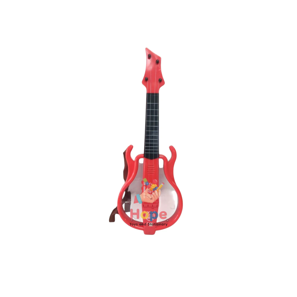 Jual Gitar Mainan Anak Elektronik "Fan Wingda" - Cahaya & Musik ...