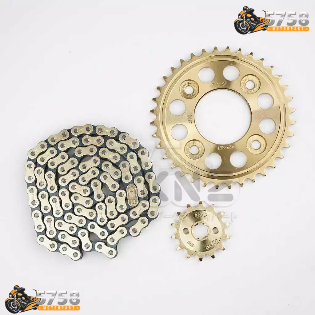 Jual GEAR PAKET BAJA HONDA SUPRA FIT NEW PNP - KARISMA - REVO OLD FIT ...