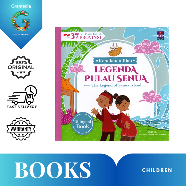 Jual Gramedia World BSD - Bilingual Book Seri Cerita Rakyat 37 Provinsi ...