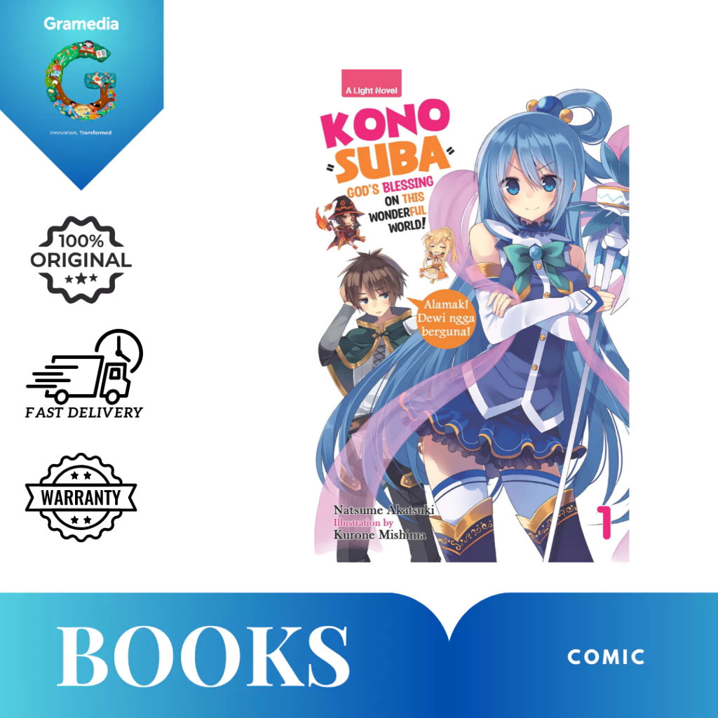 Jual Gramedia World BSD - Konosuba: God'S Blessing On This Wonderful ...