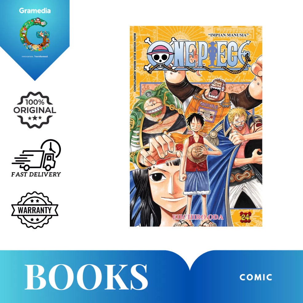 Jual Gramedia World BSD - One Piece 24 (2024) | Shopee Indonesia
