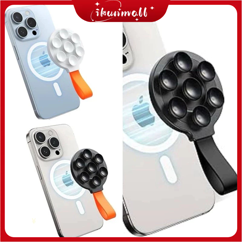 Jual Magnetic Suction Phone Ring Holder Handphone Magnet Hp Dashboard ...