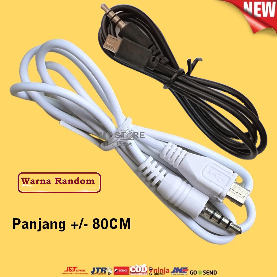 Jual kabel soundcard v8 Sound Card Live Cable Micro USB to Aux jack 3.5 ...