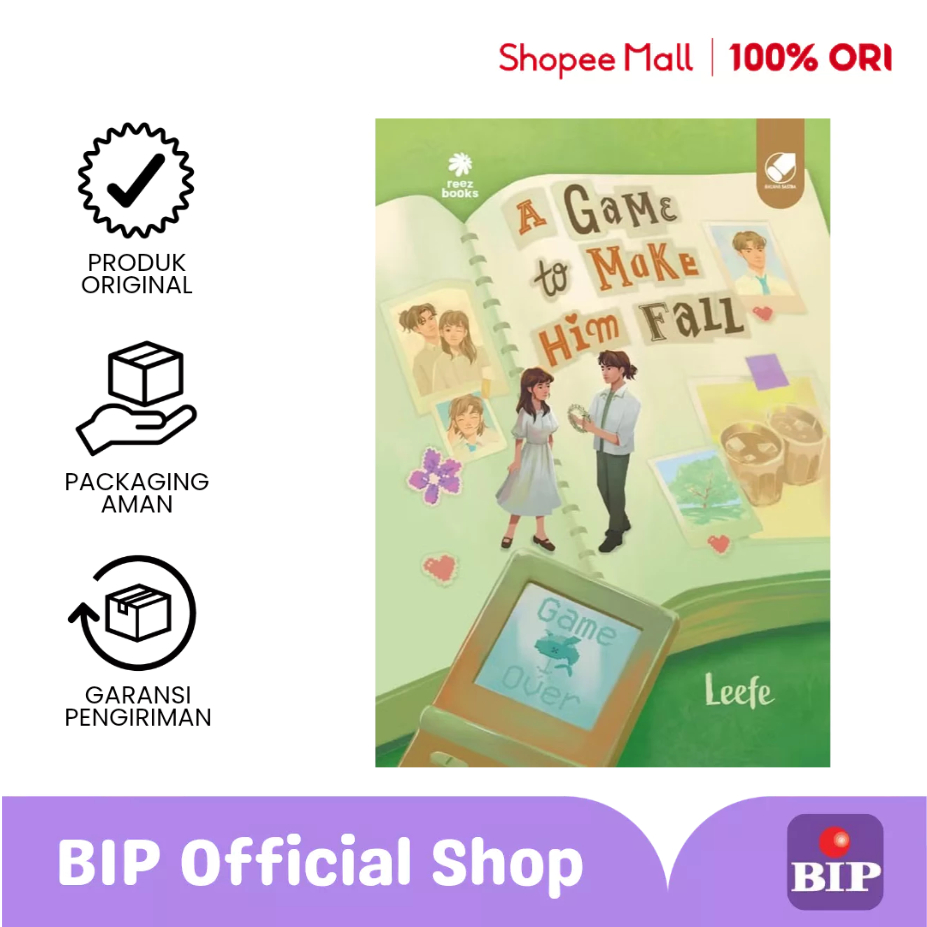 Jual BIP - A Game To Make Him Fall (Leefe) | Shopee Indonesia