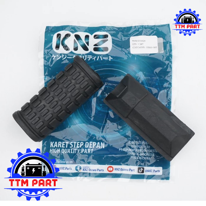 Jual KARET BARSTEP DEPAN SUZUKI SMASH - SHOGUN 110 125 - SATRIA FU 150 ...