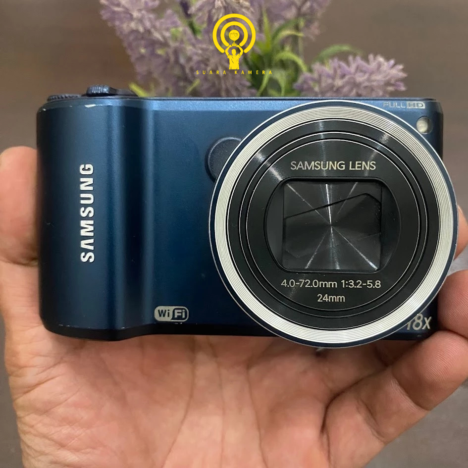 Jual DIGICAM KAMERA DIGITAL POCKET SAMSUNG WB250F 14MP WIFI DAN ...