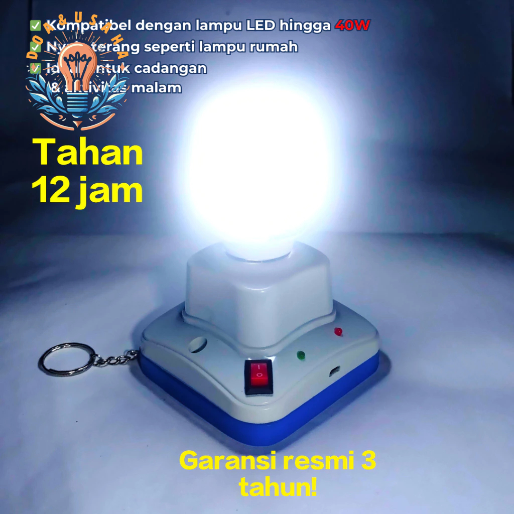 Jual Lampu Emergency Cas Tahan Lama – Bergaransi dan Menyala Terang LED ...