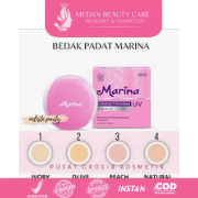 Jual Marina Compact Powder Uv Protection | Shopee Indonesia