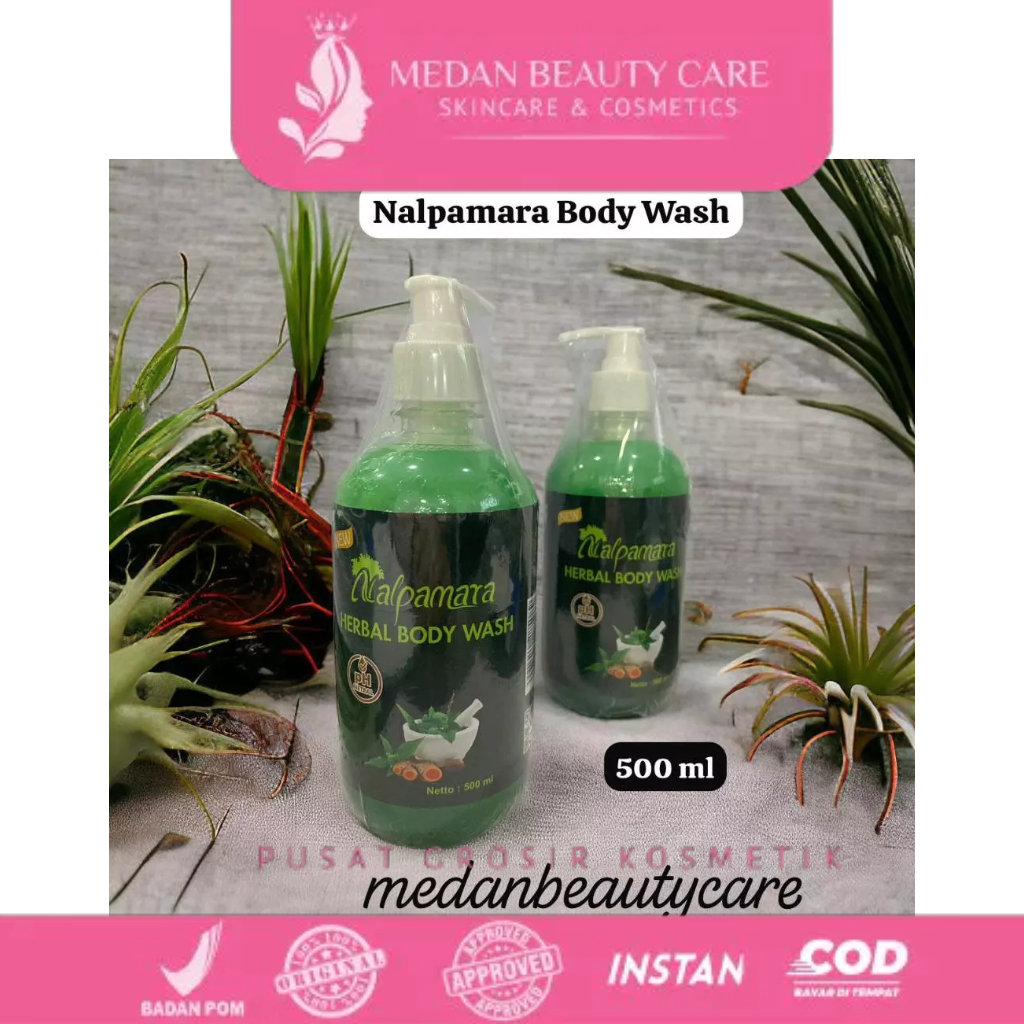 Jual Nalpamara Indonesia Body Wash 500ml (Pump) | Shopee Indonesia