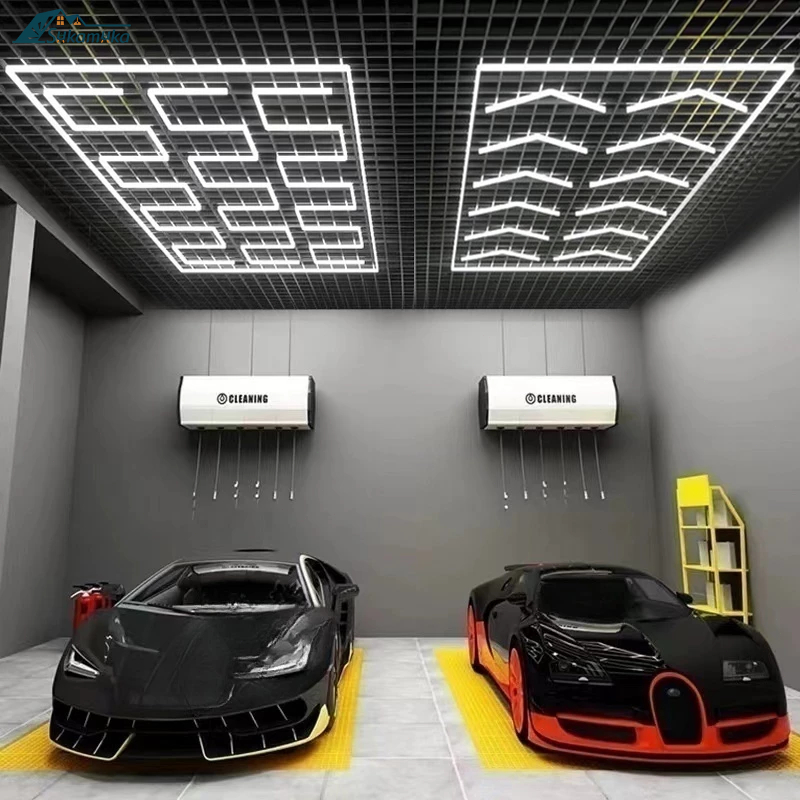 Jual Lampu Garasi LED Lampu Cuci Mobil Lampu Kantor Cahaya Putih 957W ...