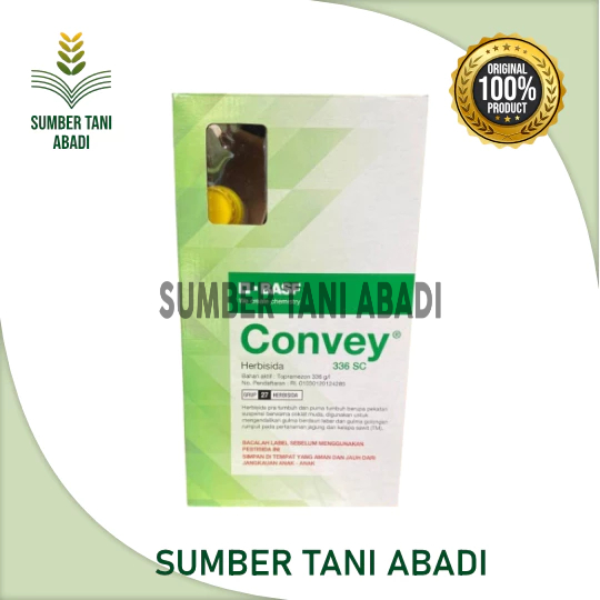 Jual PAKET HERBISIDA CONVEY 336SC - HERBISIDA - 375ML+ 250ML + 20ML ...
