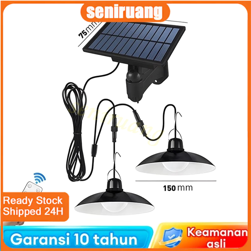 Jual 【Termurah】Lampu Tenaga Surya Lampu Taman Lampu Solar Cell Lampu ...