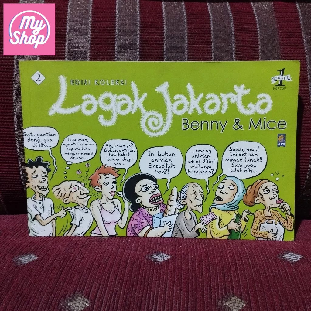 Jual Komik Kartun Benny & Mice Lagak Jakarta Vol. 2 | Shopee Indonesia