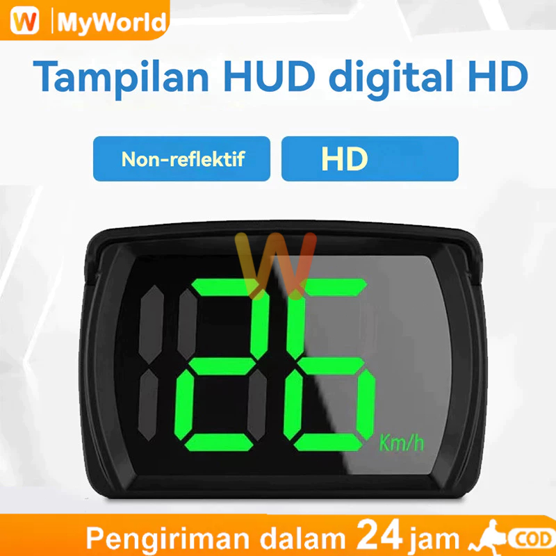 Jual 【COD】Speedometer GPS Digital USB KMH MPH Switch Akurat Real Time ...