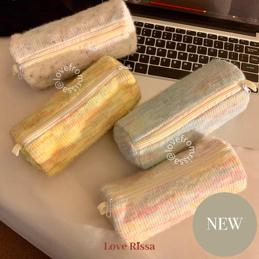 Jual RB [RISSA] Pouch Sora Coquette Cute Pencil Pouch Kecil Tempat ...