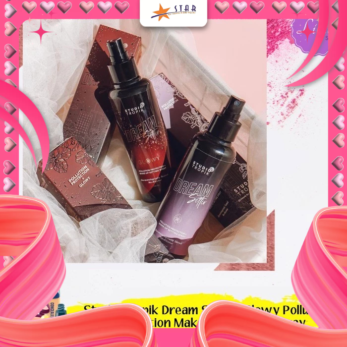 Jual * STAR * STUDIO TROPIK DREAMSETTER SETTING SPRAY 30ML | Shopee ...