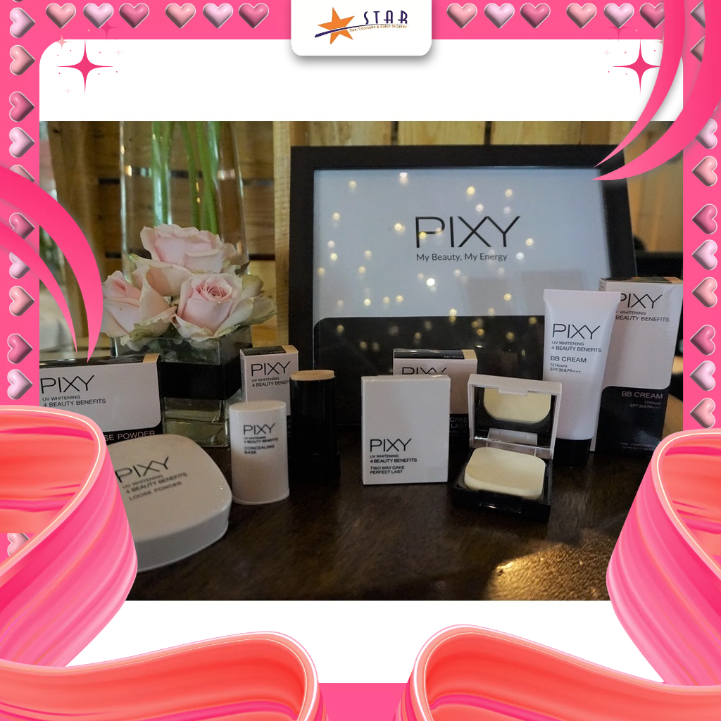 Jual * STAR * Pixy Paket 4BB ISI 4PCS (Twc Perfect Last01, Bb Cream 02 ...