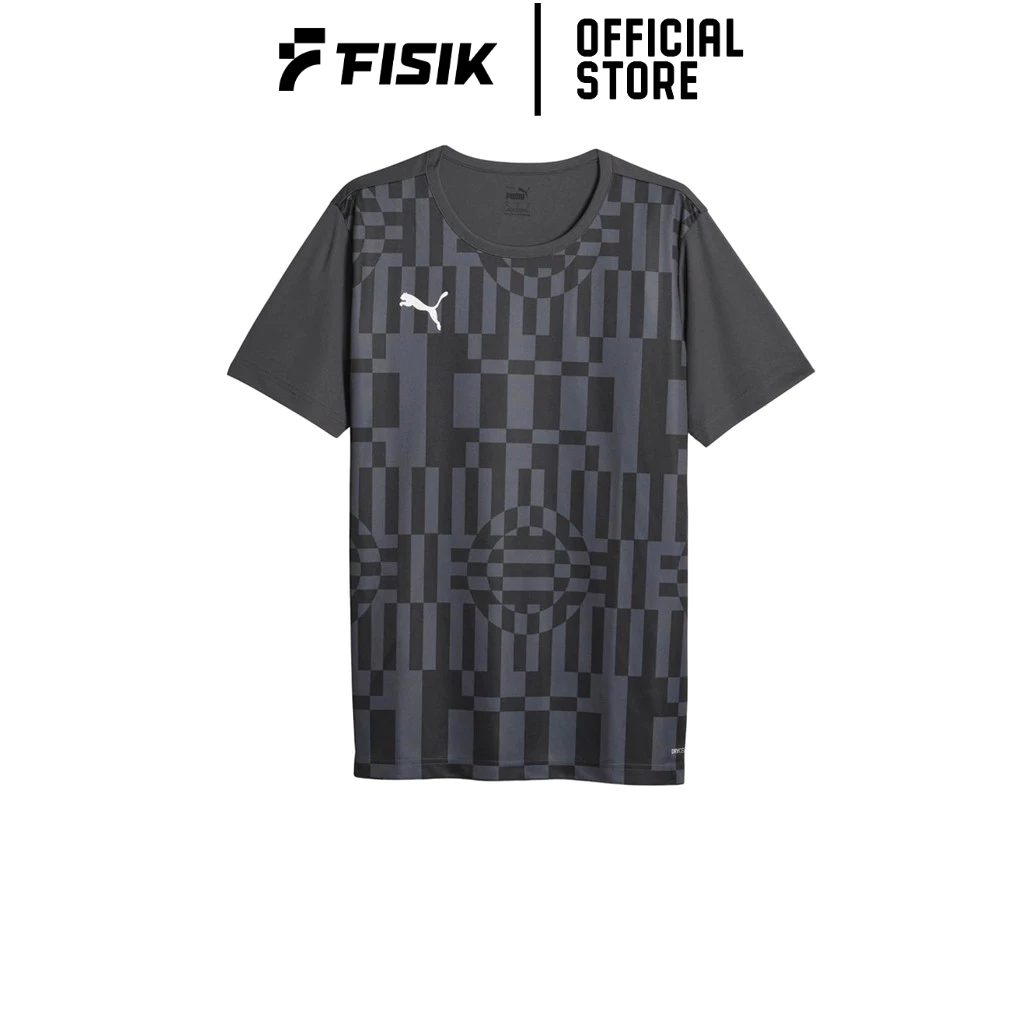 Jual PUMA INDIVIDUALRISE GRAPHIC JERSEY-ASPHALT PUM65861403 | Shopee ...