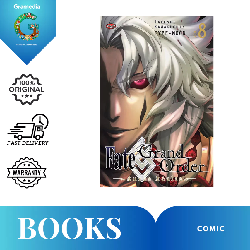 Jual Gramedia World BSD - Fate/Grand Order: Turas Realta 8 | Shopee ...
