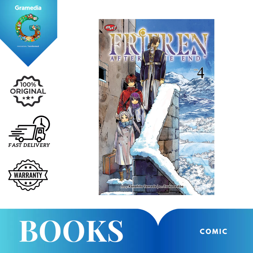 Jual Gramedia World BSD - Frieren : After The End 04 (Kanehito Yamada) | Shopee Indonesia