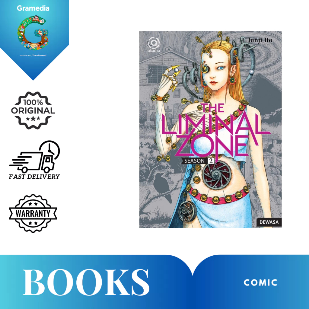 Jual Gramedia World BSD - Akasha : The Liminal Zone - Season 2 (Ito ...