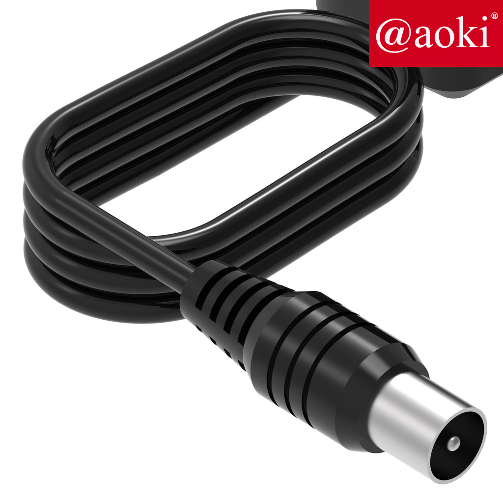 Jual AOKI Kabel antena 10meter 15meter 20meter untuk tv2 Original Parts ...