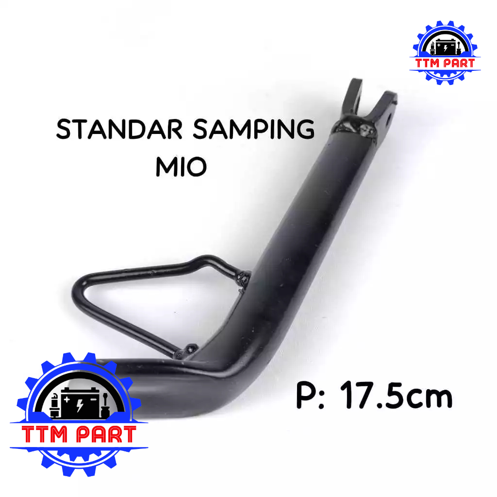 Jual STANDAR SAMPING YAMAHA MIO STANDART STANDARD JAGANG BESI | Shopee ...