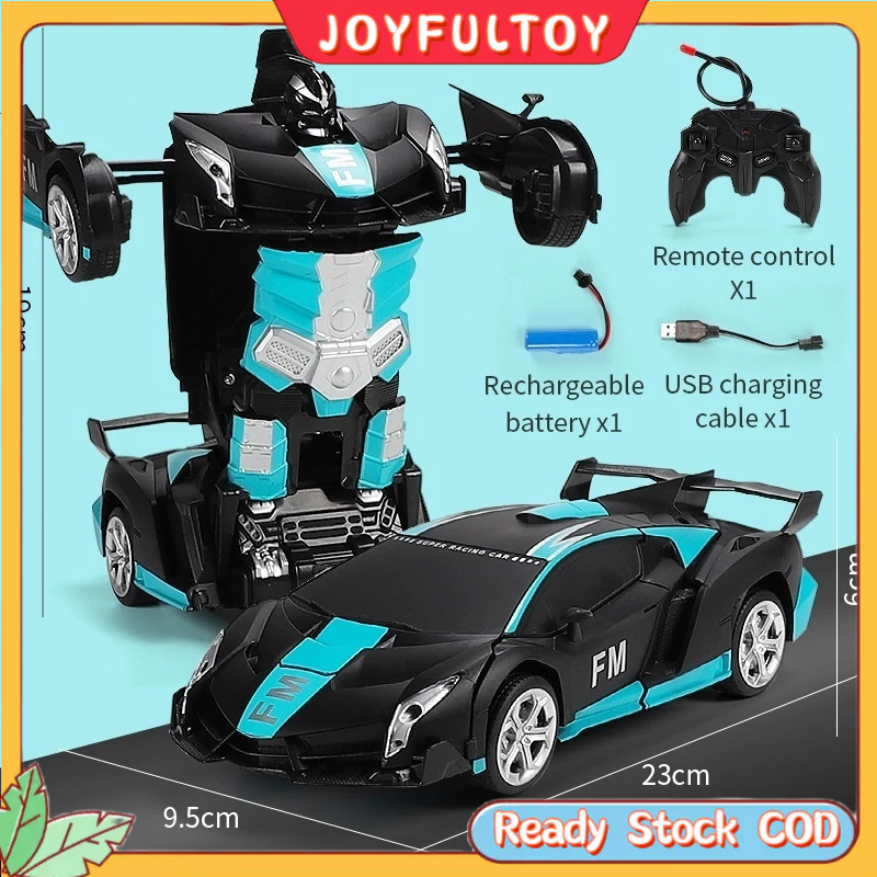 Jual 【Murah COD】Mobil Bugatti Mainan 1:18 Mobil Sport Robot ...