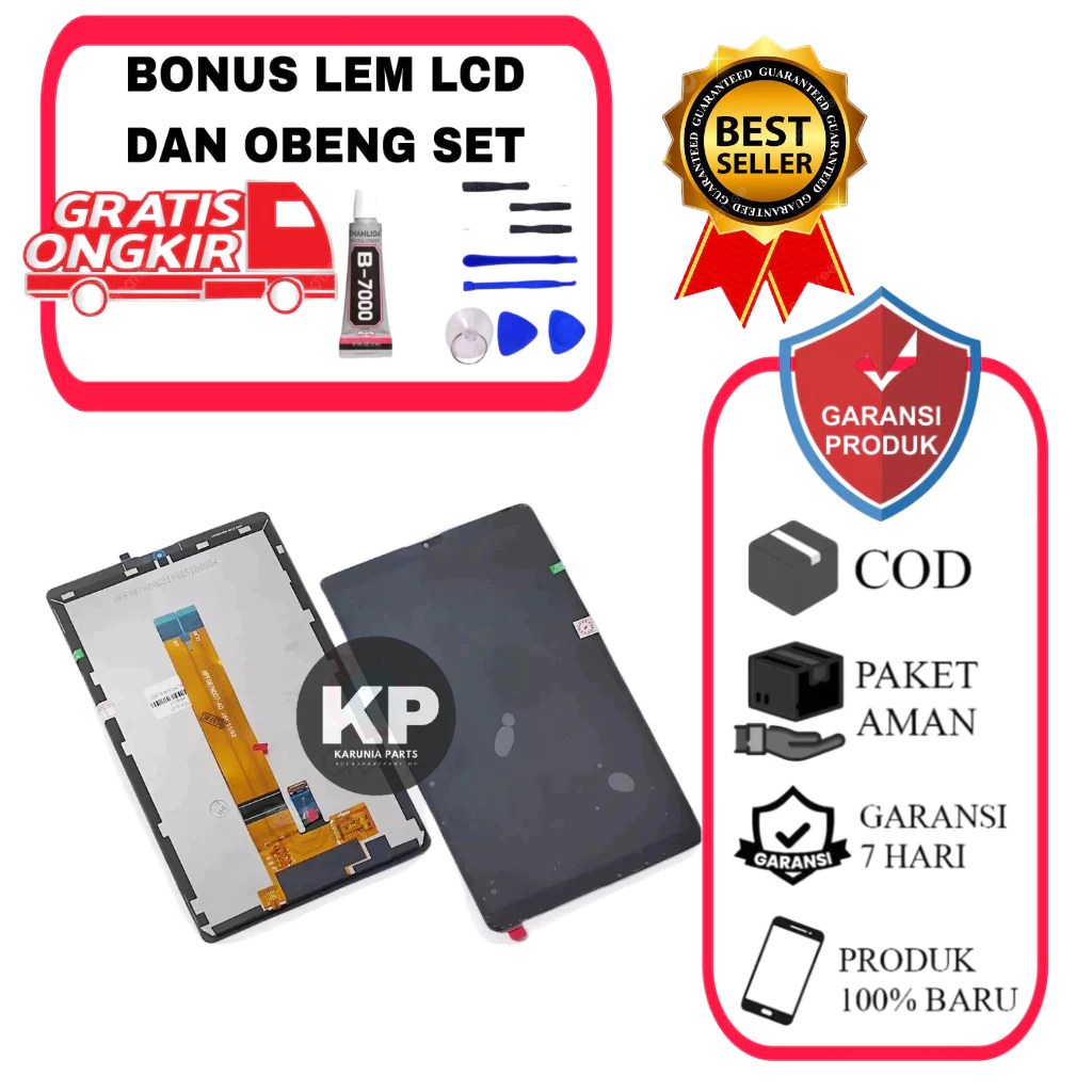 Jual SAMSUNG GALAXY TAB A7 LITE T225 LCD FULLSET | Shopee Indonesia