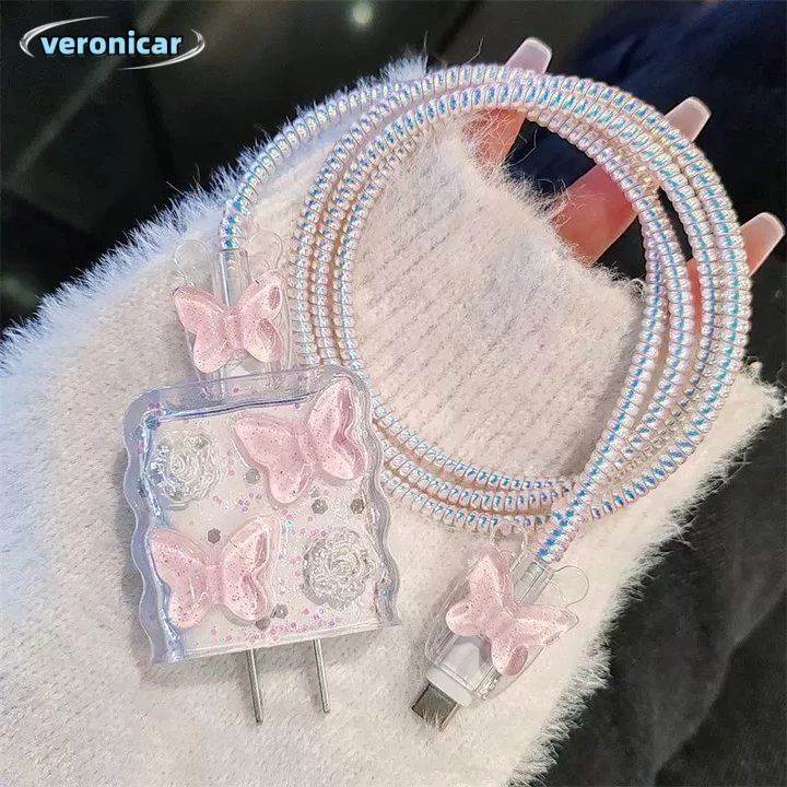 Jual Pelindung Kabel Charger iphone Charger Cover Casing Pelindung ...