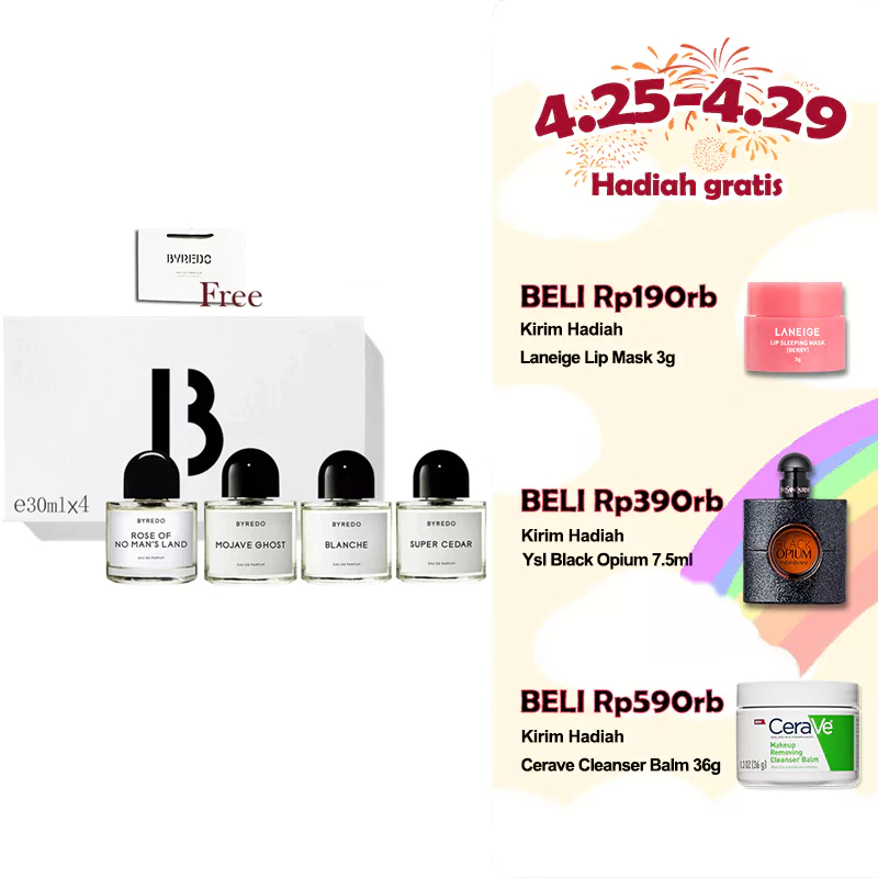 Jual Byredo Gift Set Original Travel Size / Parfum Unisex Byredo Mojave ...