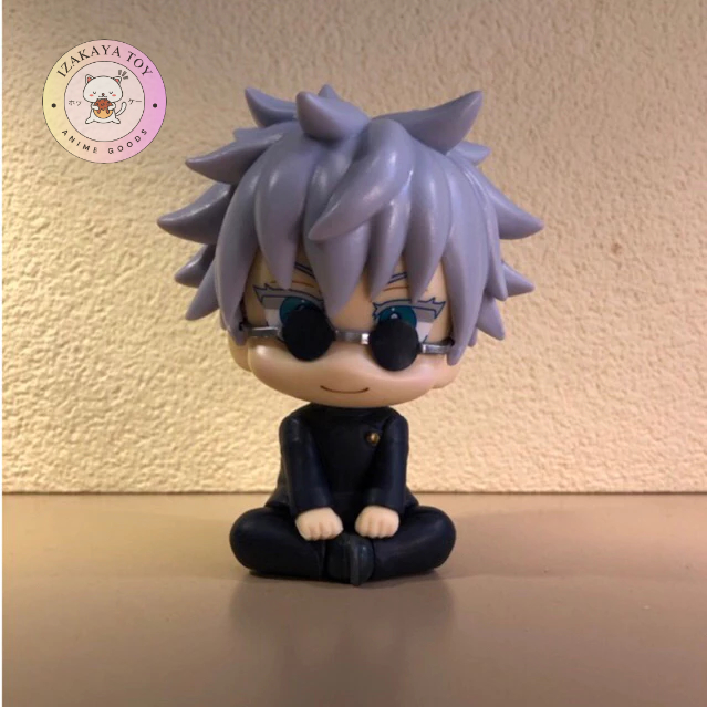Jual Chibi Action Figure Jujutsu Kaisen - Miniatur Anime Jujutsu Kaisen ...