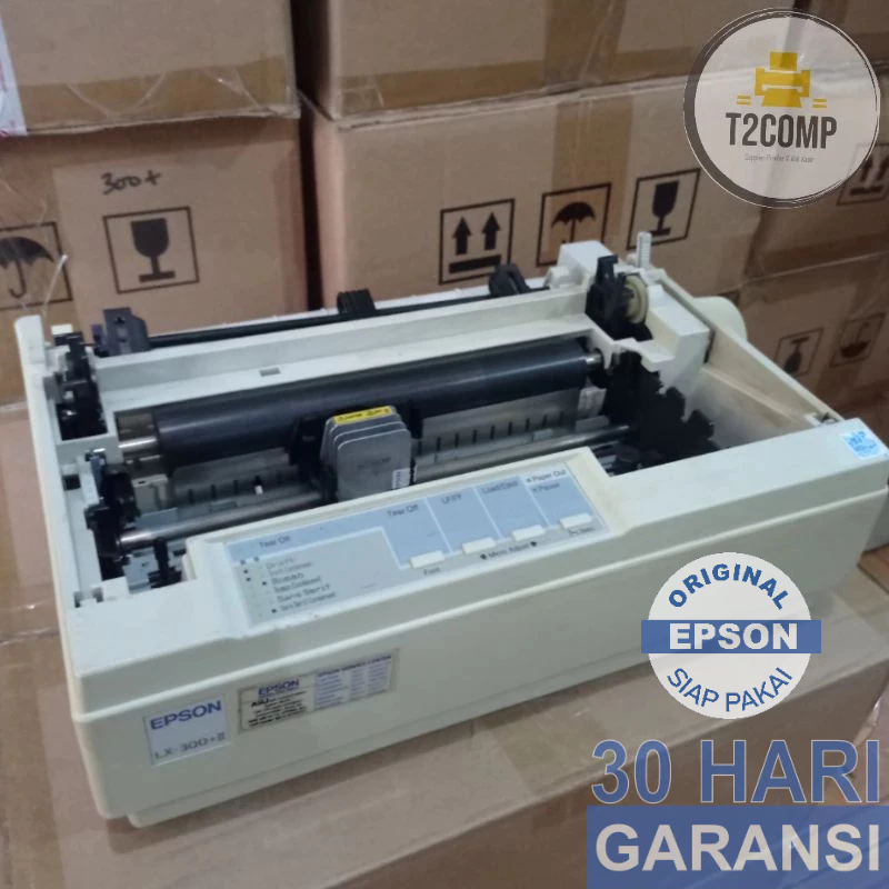 Jual Printer Dot Matrix EPSON LX300+II | LX 300 +II USB / Pencetak Nota ...