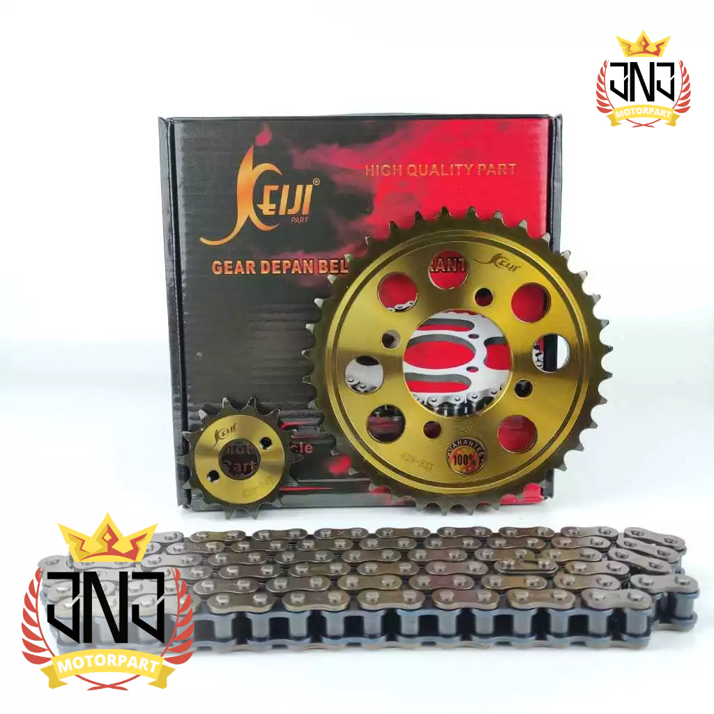 Jual GEAR PAKET BAJA GIR SET SUZUKI SMASH NEW 428H - 104L 14T / 36T PNP SMASH OLD TITAN - SHOGUN ...