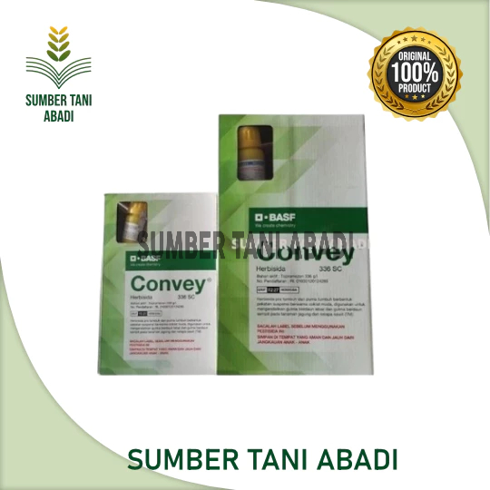 Jual herbisida CONVEY PAKET 336 SC - ISI 750 ML + 500ML + 40ML - PT ...