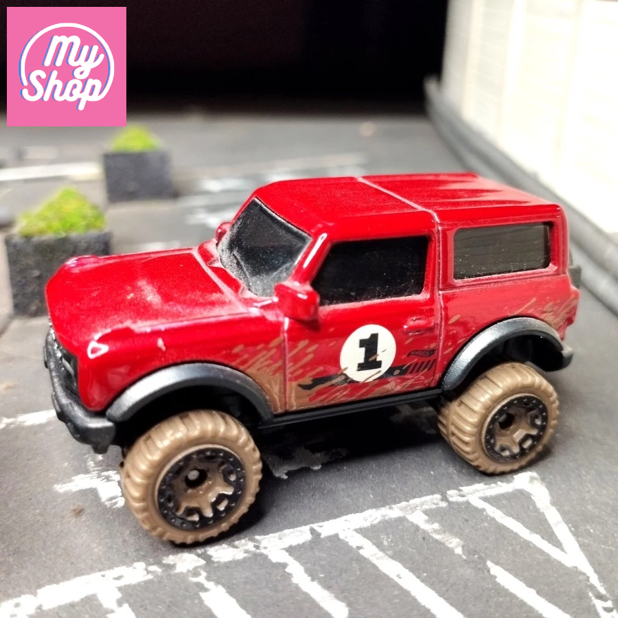 Jual Hot Wheels '21 Ford Bronco | Shopee Indonesia