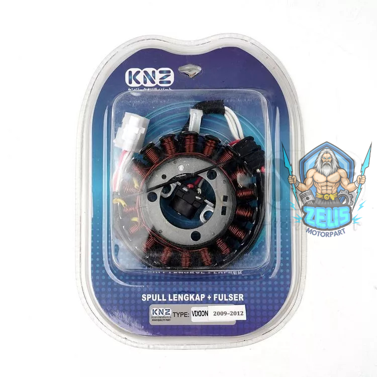 Jual SPULL ASSY + PULSER YAMAHA VIXION 2009 - 2012 (3C1) SPUL SPOOL SPOL KOMPLIT KNZ (ZEUS ...