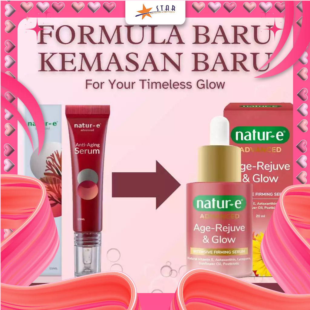 Jual * STAR * Natur-E Advanced Intensive Firming Serum 20 ml (Serum ...