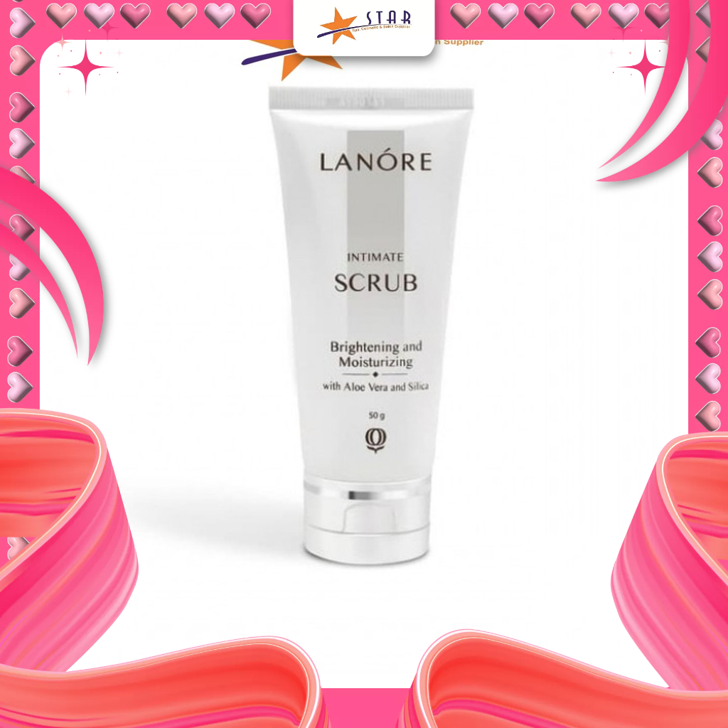 Jual * STAR * Lanore Intimate Scrub Brightening And Moisturizing 50gr ...