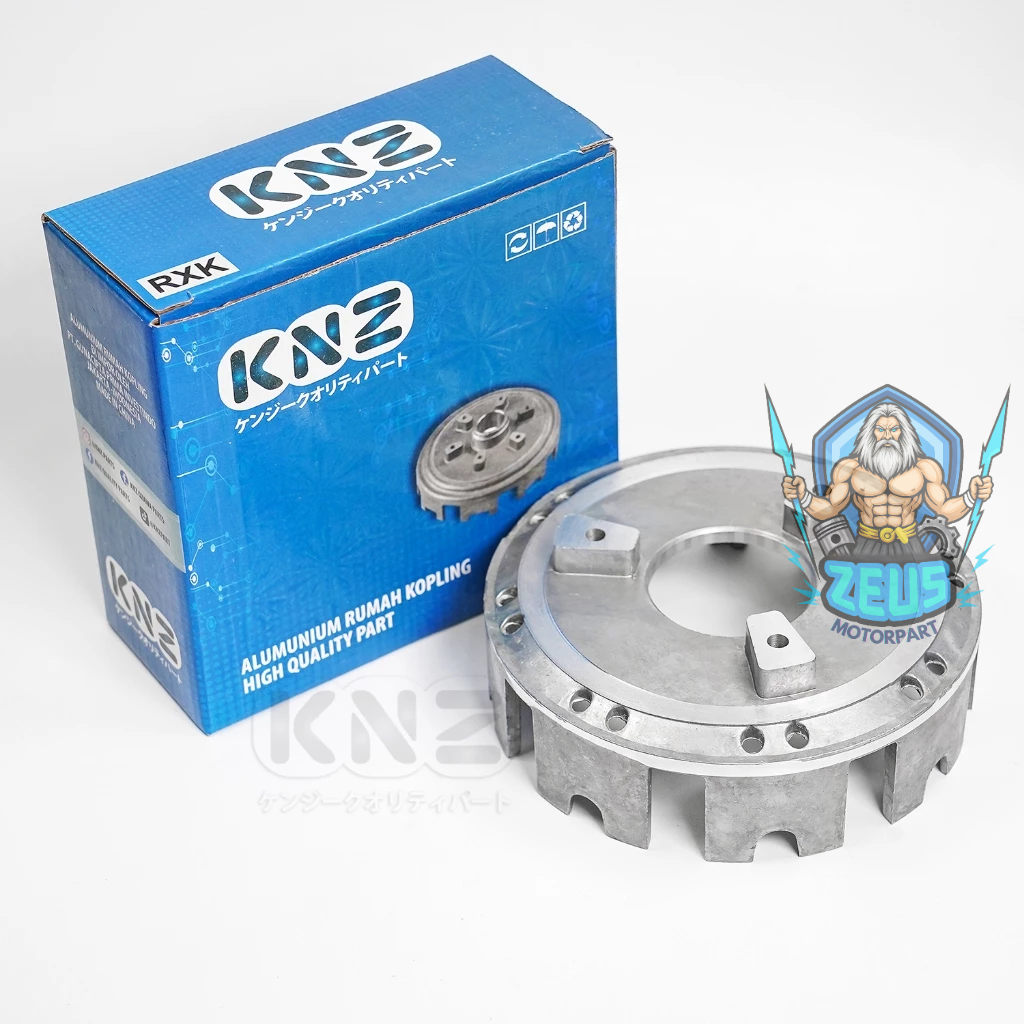 Jual ALUMUNIUM RUMAH KOPLING YAMAHA RXK RK KING NEW (2JK) ALUMINIUM MANGKOK KAMPAS HOUSE KNZ ...