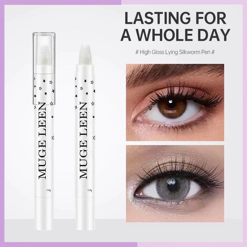 Jual MUGE LEEN Eyeshadow Matte Giltter Pencil Blink Eye Shadow Pensil ...